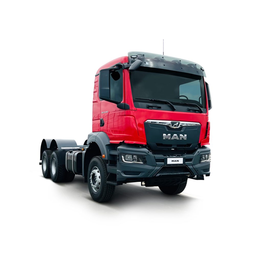 MAN TGS 33.440 - MAN Camiones Ecuador
